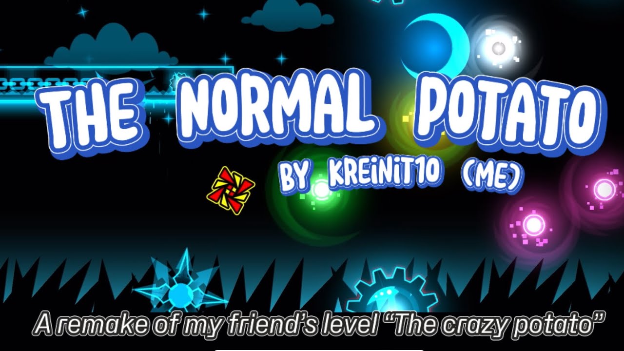 The Normal Potato by Kreinit10(me) My first level:) - YouTube