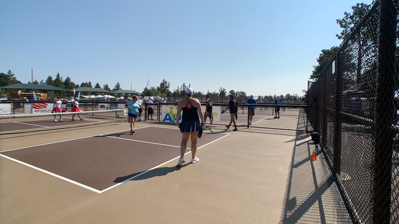 APP Pacific NW Classic Pro Men Deakin/Smith bs Frazier/Chou - YouTube