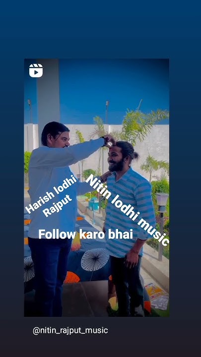 nitin lodhi music and Harish lodhi Rajput - YouTube