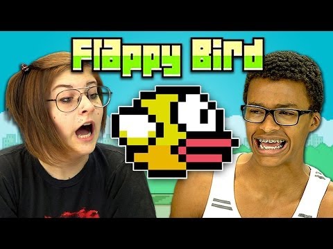 TEENS REACT TO FLAPPY BIRD