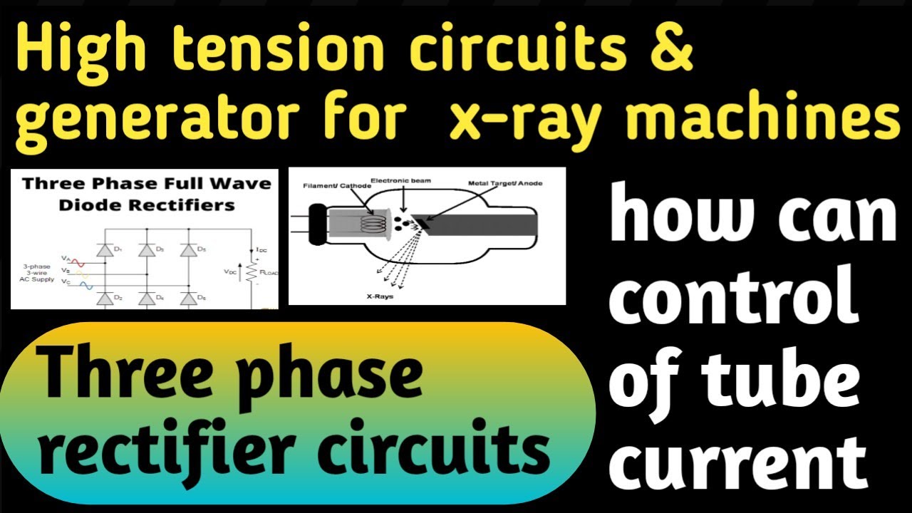 High Tension Circuits H T Generator For X Ray Machines Control Of high-tension-circuits-h-t-generator-for-x-ray-machines-control-of