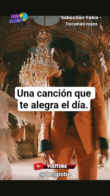 Una canción que te alegra el día. Sebastián Yatra - Tacones rojos # ...