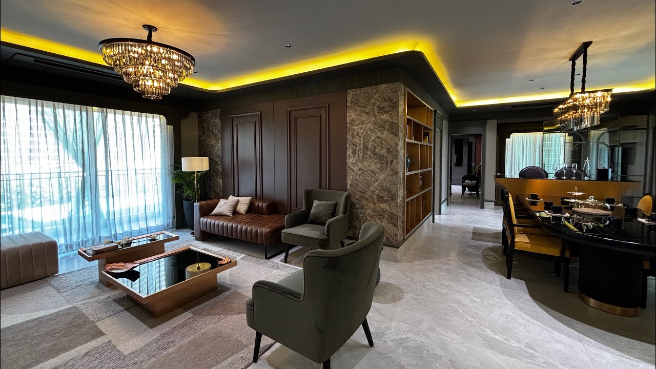ATS Pious Orchards Construction Update & 5BHK Sample Tour #ATS # ...