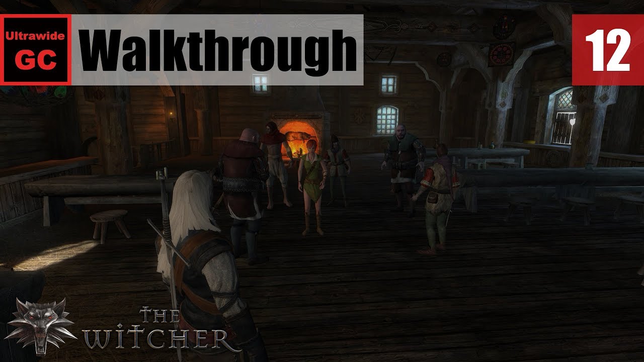 The Witcher [#12] - Chapter 1 - Fight against Salamandra || Walkthrough ...