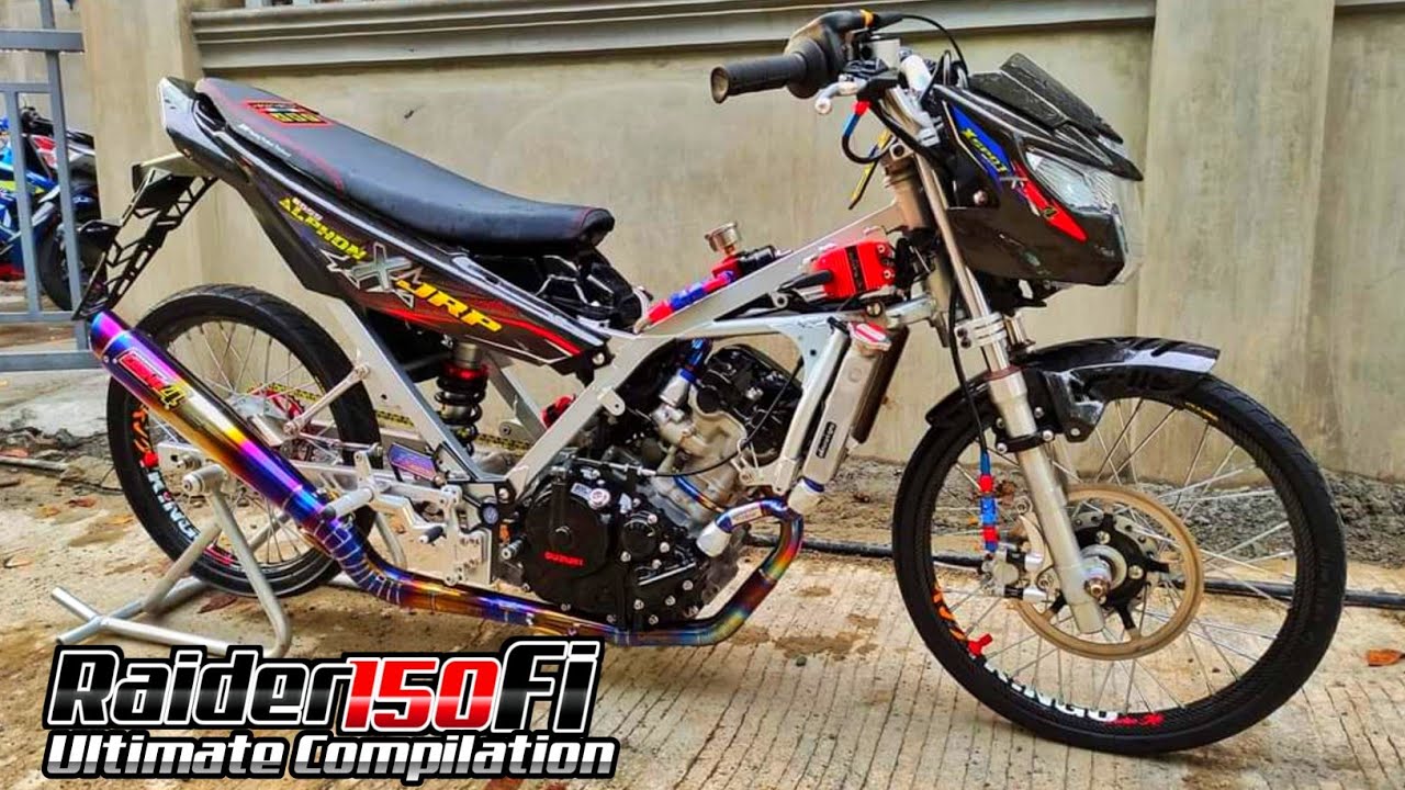 Suzuki Raider150 Fi Thai Inspired | Ultimate Compilation 2021 - YouTube
