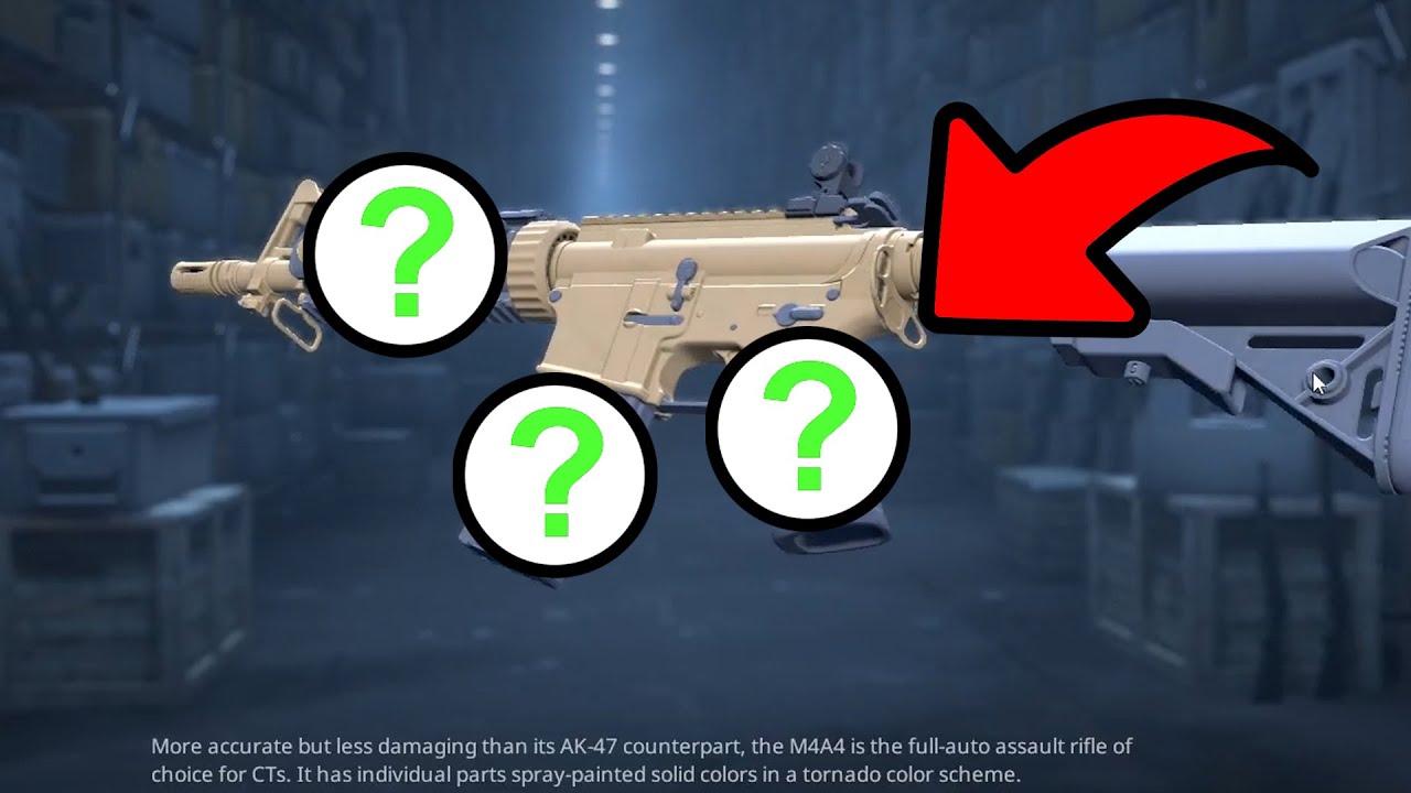 THE MOST QUESTIONABLE M4 CRAFT IN CS2 - YouTube