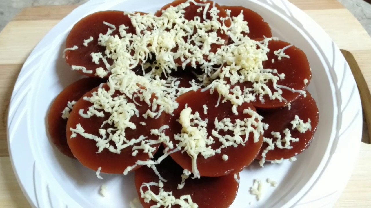 How to make Kutchinta I Cuchinta I Kutsinta I Easy Kutchinta Recipe I ...