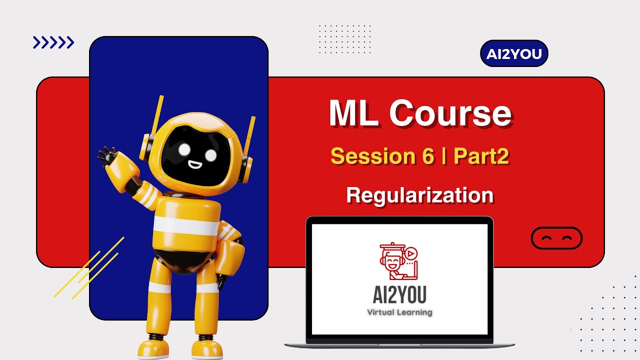 یادگیری ماشین با زهرا امینی | Machine Learning | جلسه ششم: منظم سازی | Regularization | Part2 ...