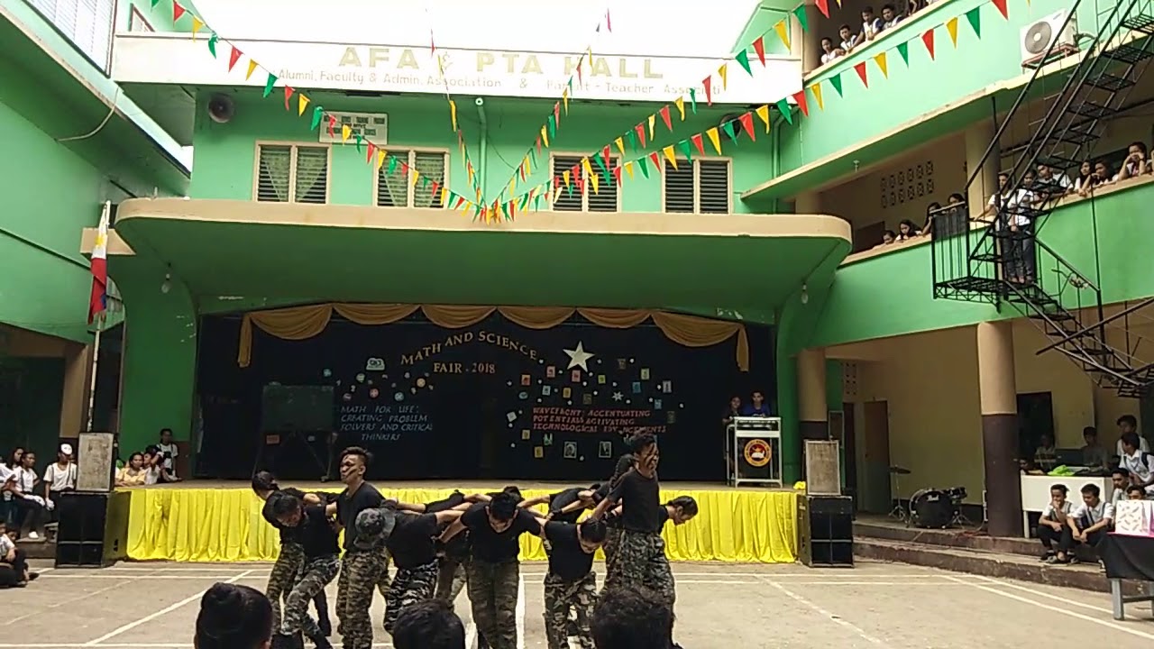 Math Sayaw 2018 CRMC (Army) - YouTube