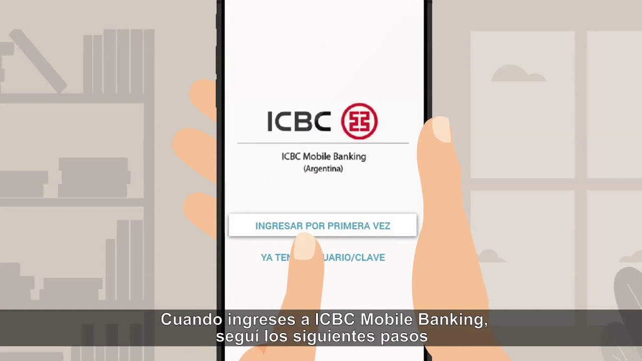 ICBC Mobile Banking | Obtención o desbloqueo de clave para canales ...
