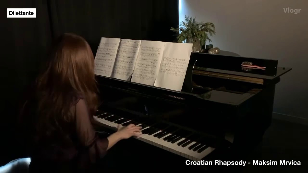 [김현영] Croation Rhapsody - Maksim Mrvica - YouTube
