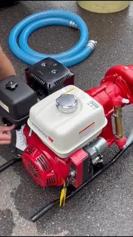 #shorts WATERAX fire pump Demo in Germany - YouTube