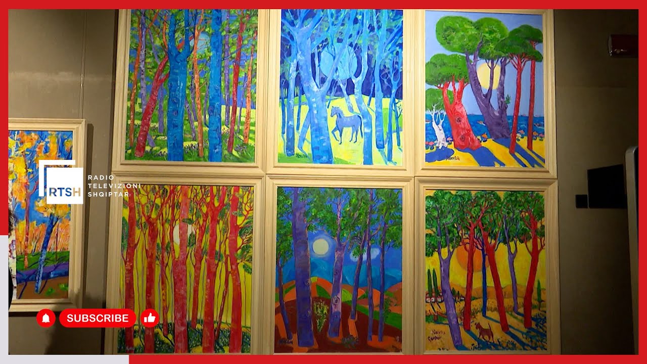 Ekspozita Bashkë, ekspozohen veprat e dy mjeshtrave të pikturës, Guri ...