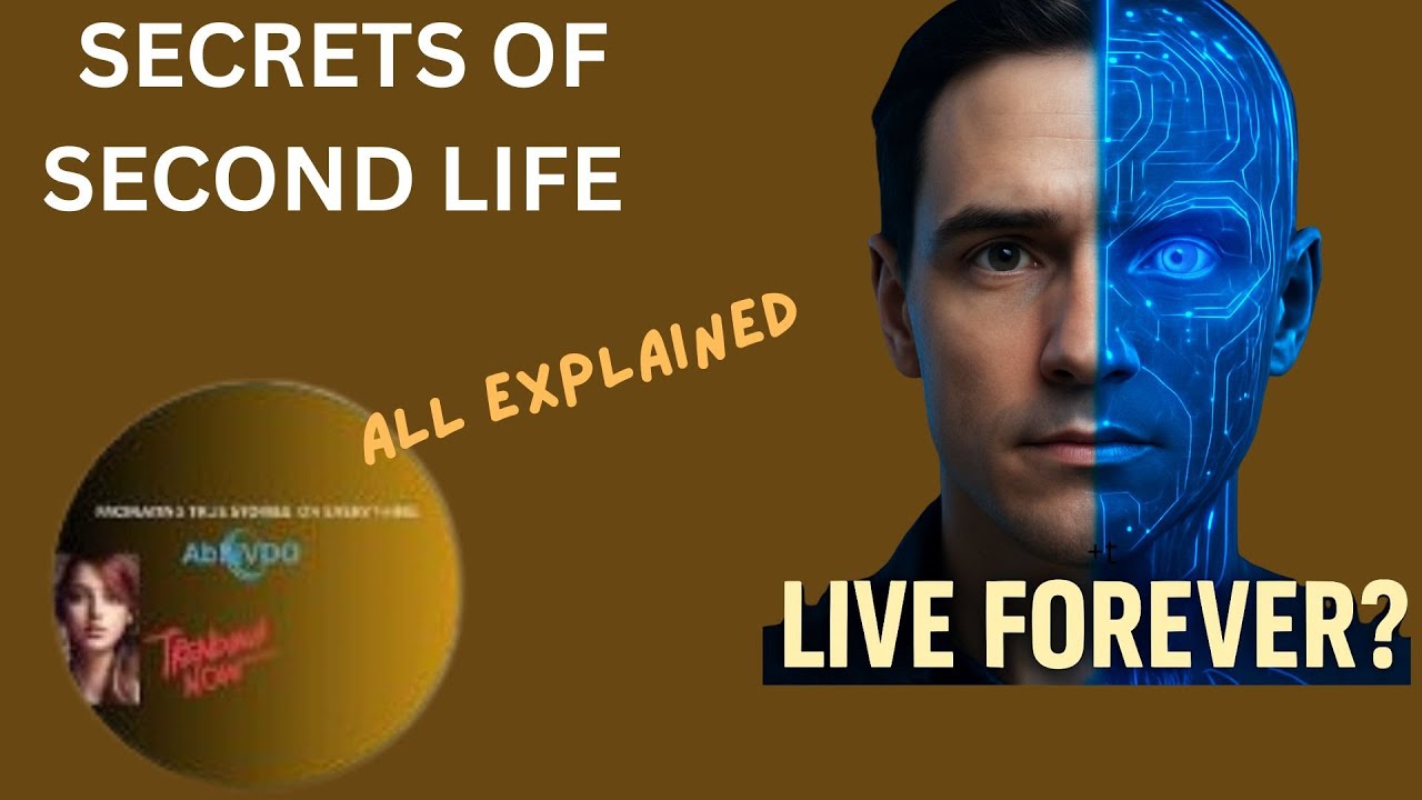 How to live very long | Cloning and Mind Uploading | Second life ...