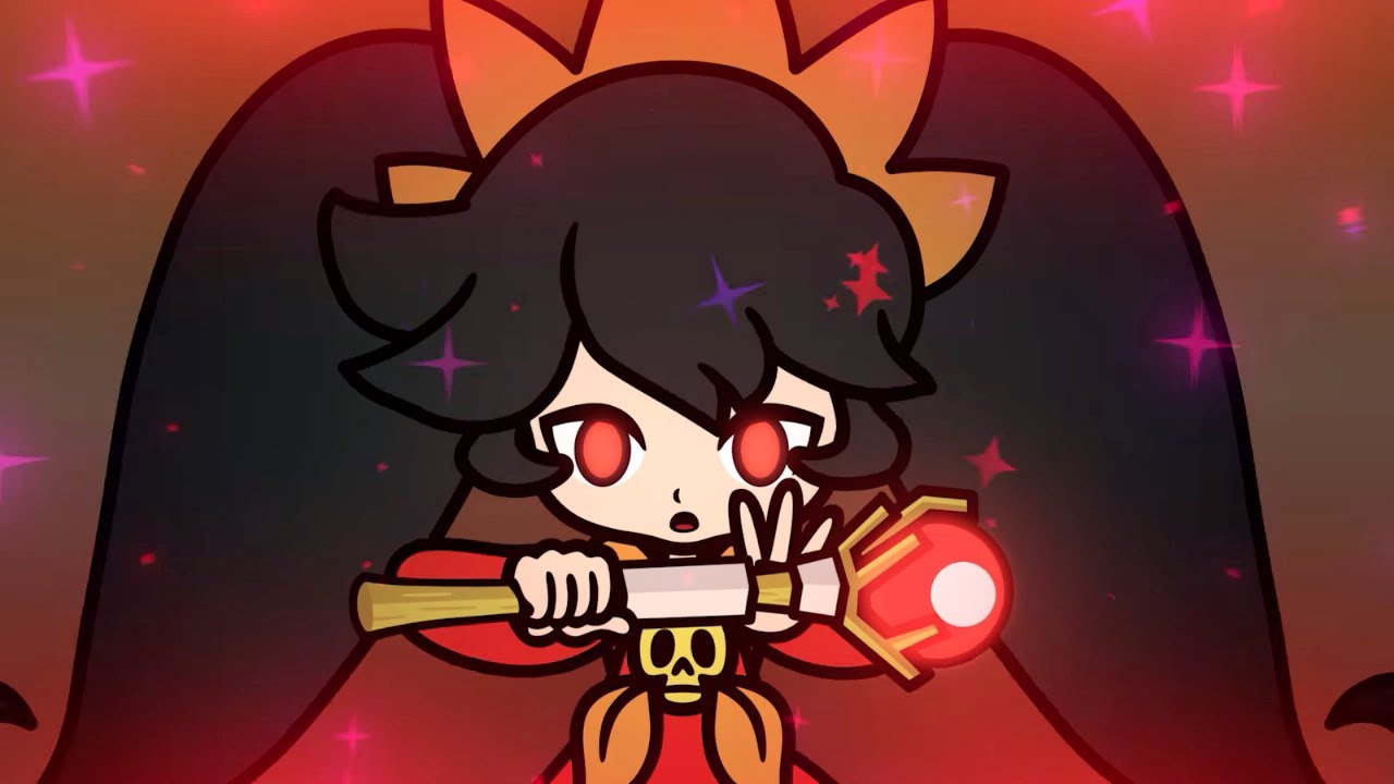 WarioWare: Get It Together! (Co-Op) - Food (Ashley's Stage) - YouTube