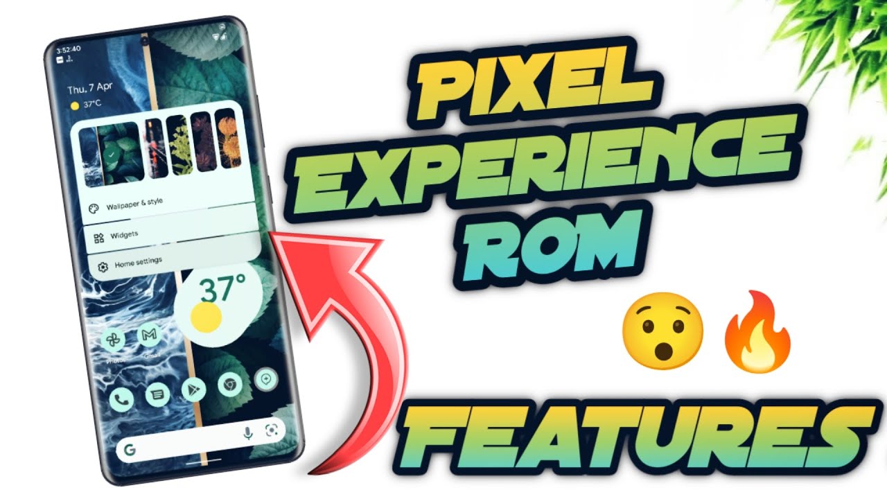 Finally Pixel Experience ROM - with Features | Customization for all ...