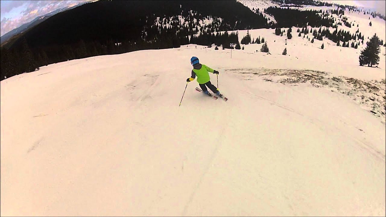 ski sureanu - YouTube