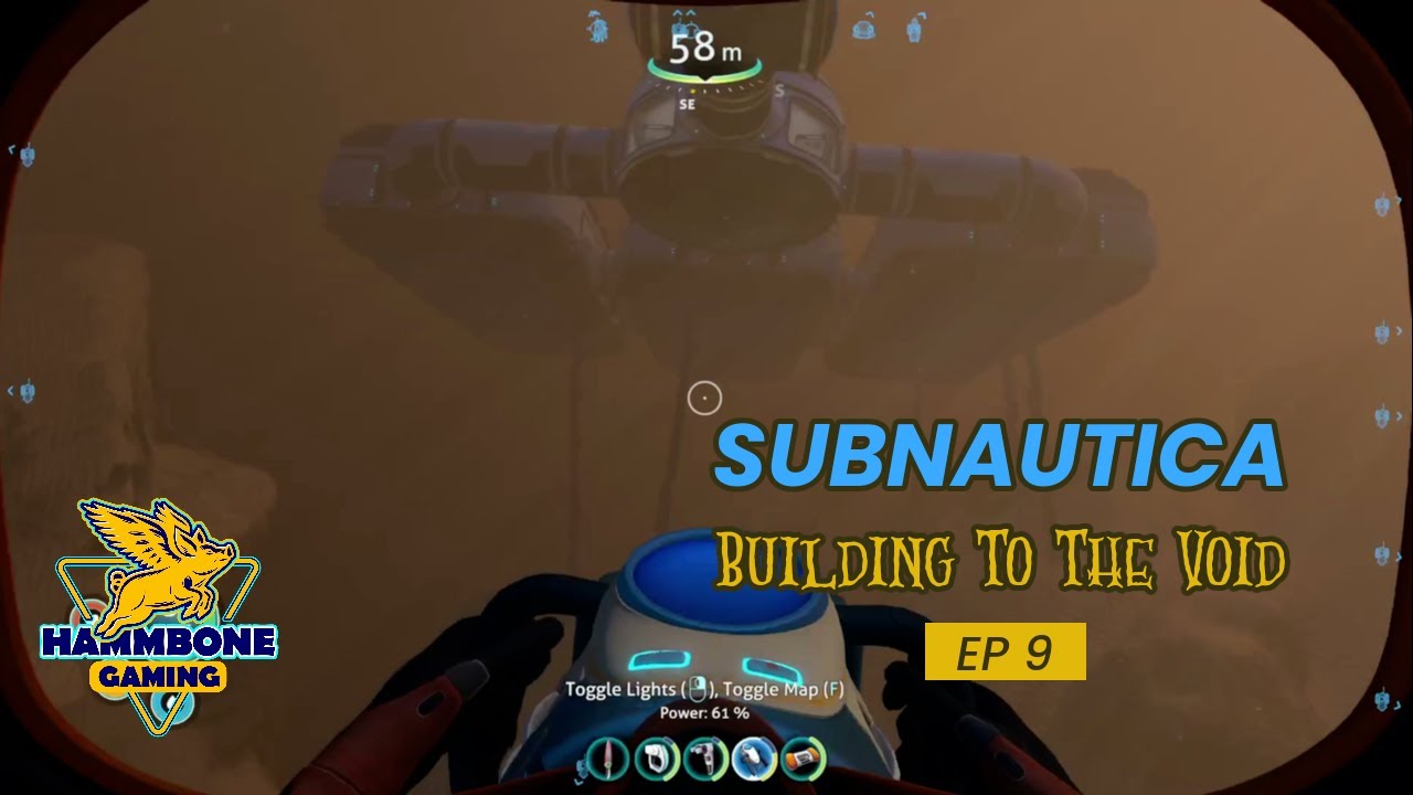 Subnautica | Building To The Void | EP 9 - YouTube