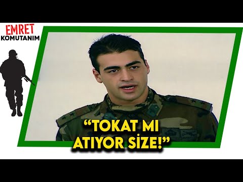 LEVENT ÜSTEĞMEN, TAHİR YÜZBAŞI'NIN YAPTIKLARINI ÖĞRENİYOR | Emret Komutanım
