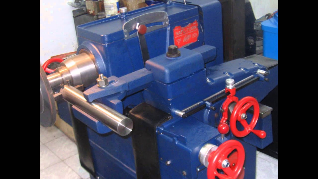 Ammco 5000- Equipos Xixtems Machines - YouTube