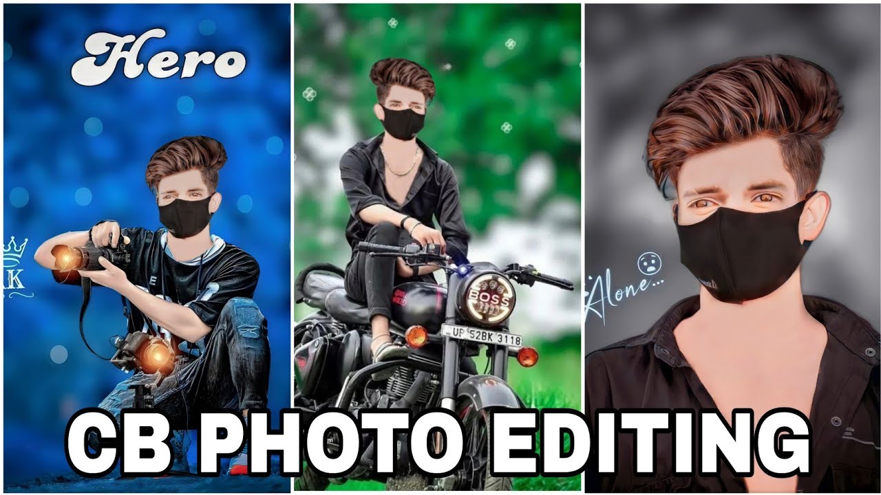 New CB Photo Editing 2023 | Only CB Photo Editing Kaise kare | CB Photo ...