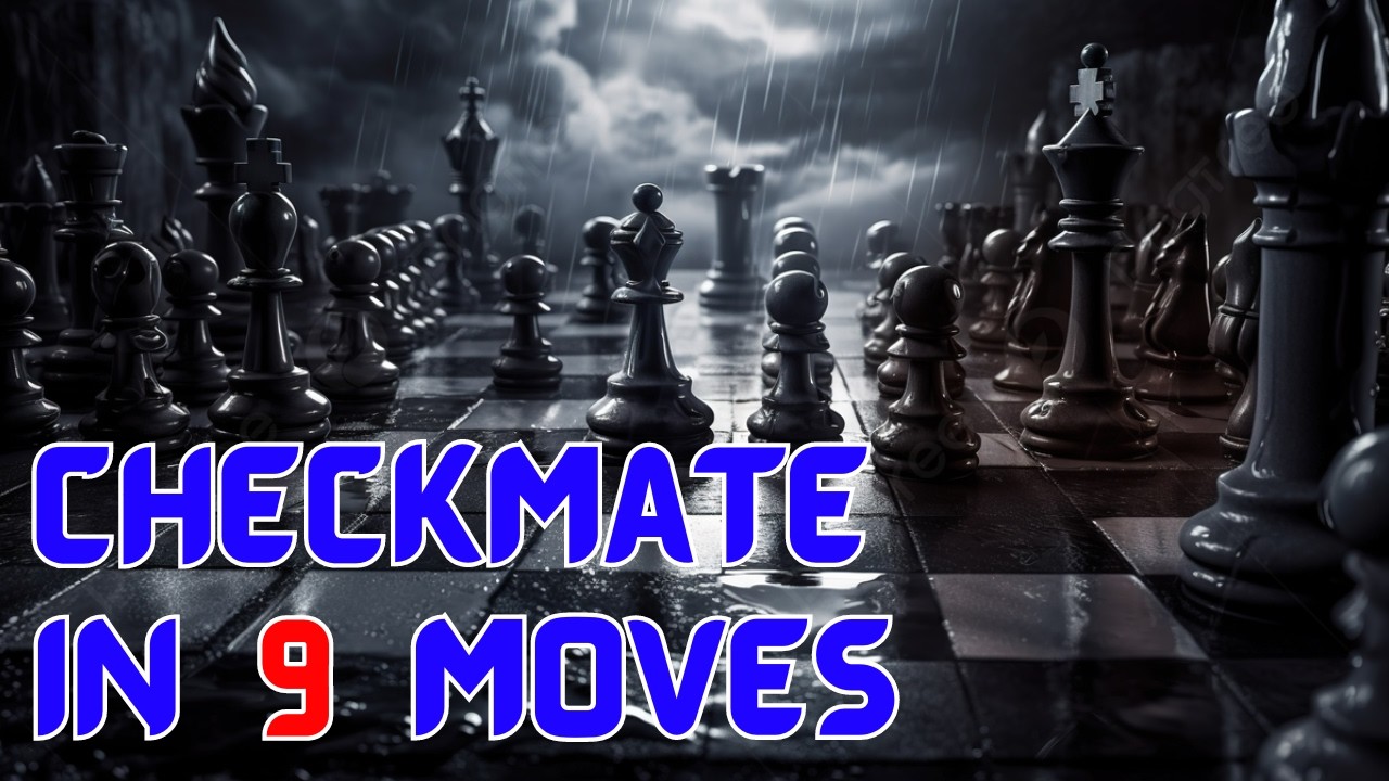 Checkmate in Just 9 Moves! @ImmortalWazir - YouTube