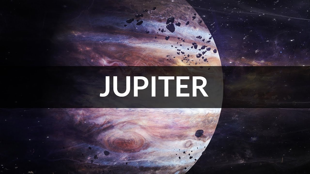 Jupiter - Rummet og vores solsystem - Natur og teknologi på hovedet ...