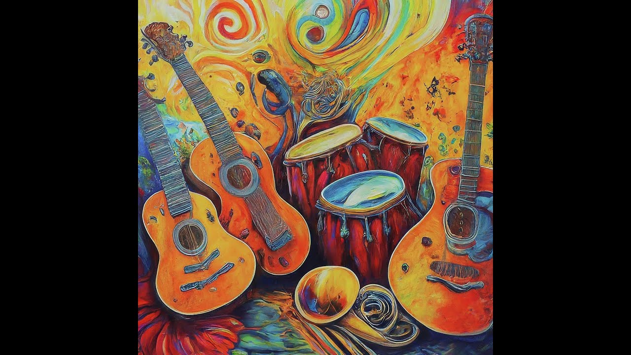 Ritmo Caliente | Original Udio Instrumental Latin Song - YouTube