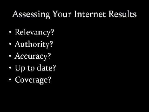 internet vs library - YouTube