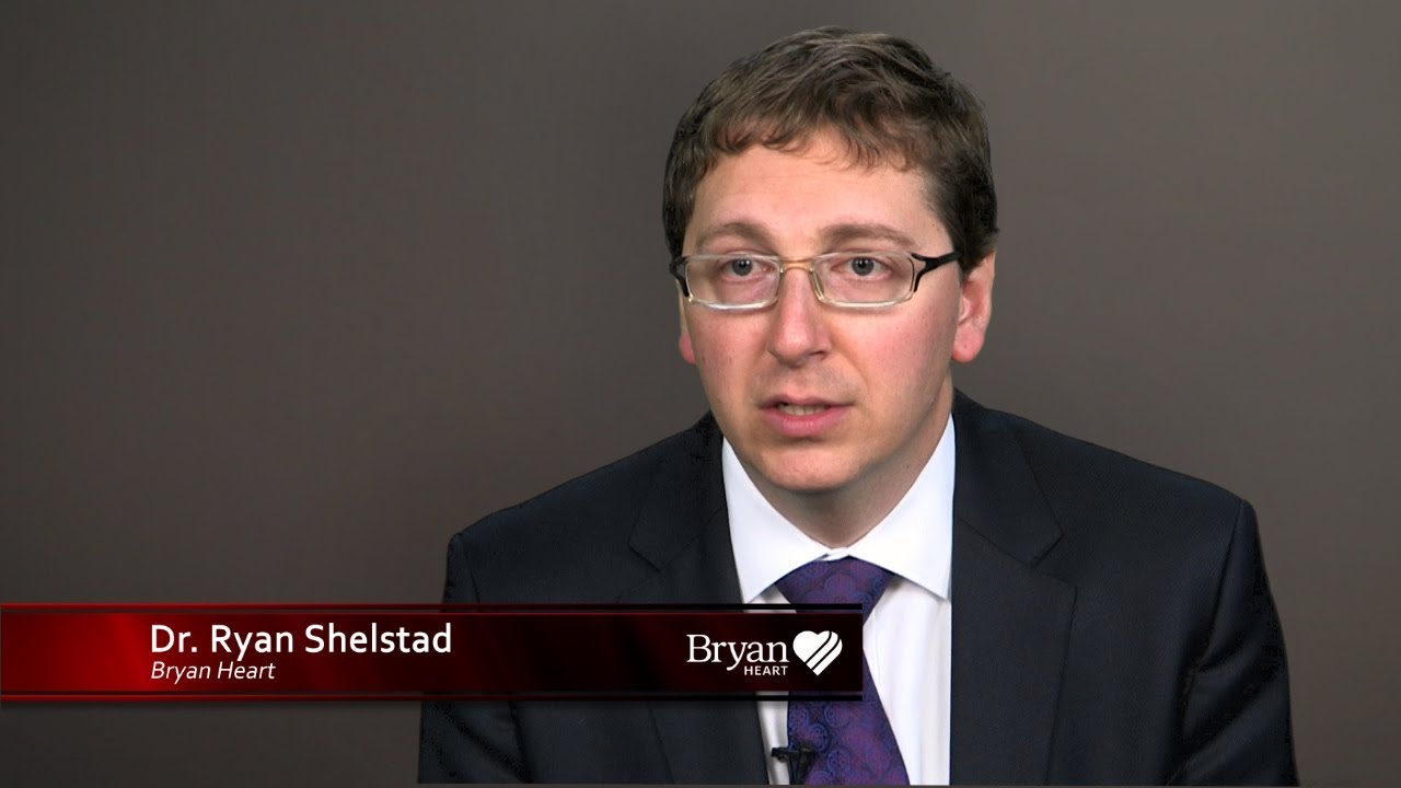 Meet Dr. Ryan Shelstad, Bryan Heart Cardiothoracic Surgeon - YouTube