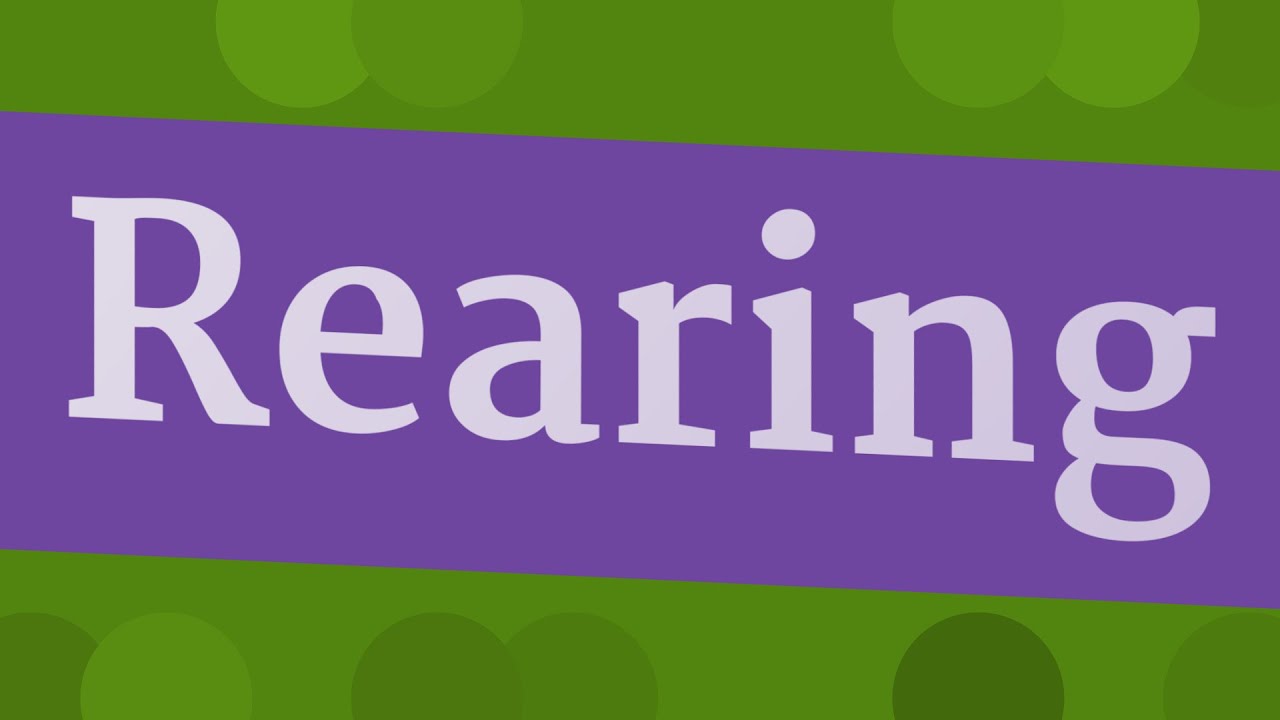 REARING Pronunciation How To Pronounce REARING YouTube rearing-pronunciation-how-to-pronounce-rearing-youtube