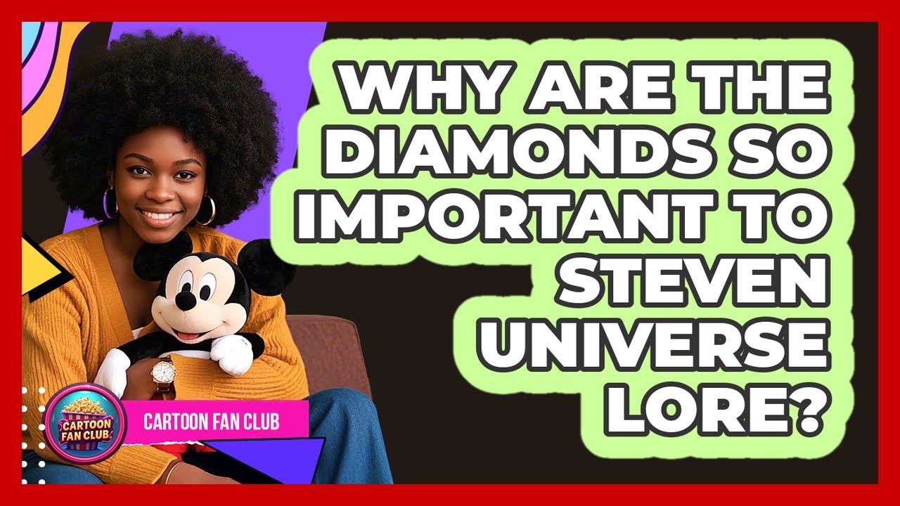Why Are The Diamonds So Important To Steven Universe Lore? - Cartoon ...