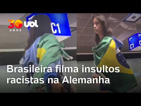 Brasileira sofre ataque racista no aeroporto de Frankfurt, na Alemanha