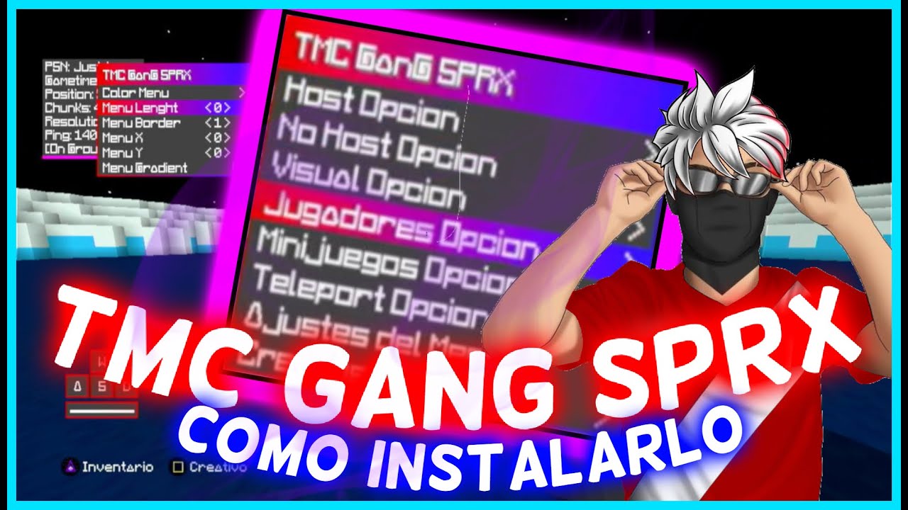 DESCARGAR SPRX TMC GanG | Minecraft PS3 | JustJuss_ - YouTube