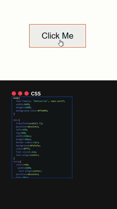 CSS Animated Button #coding #webcoding #programming#shorts #trending #youtubeshortvideo - YouTube