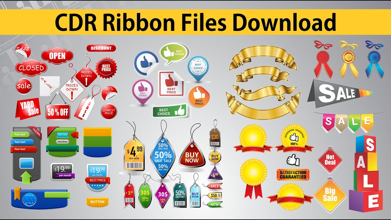 Ribbon CDR Files Downlaod || Urdu | हिंदी|| #Graphic House - YouTube