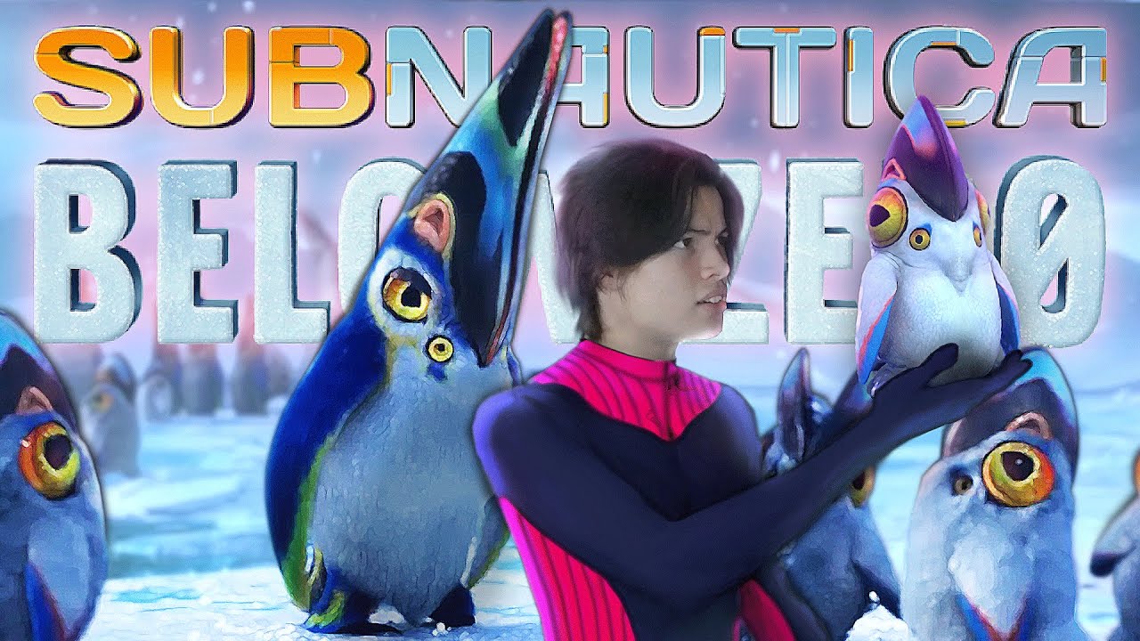 ALIEN PENGUINS!!! | Subnautica: Below Zero - Part 1 - YouTube