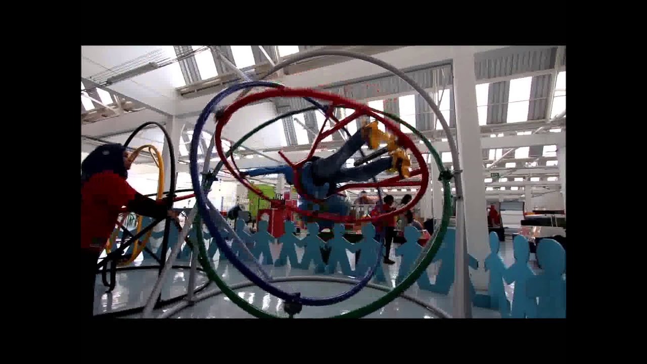 Sive Msolo The Human Gyroscope - YouTube