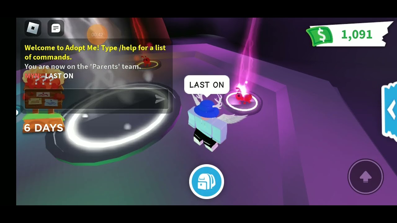 Making Neon Ant in Roblox Adopt Me - YouTube