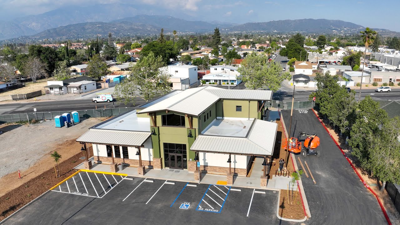 Calimesa Branch Library Project Update - May 2025 - YouTube