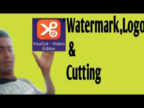 How to cutting watermark | How to watermark remove - YouTube