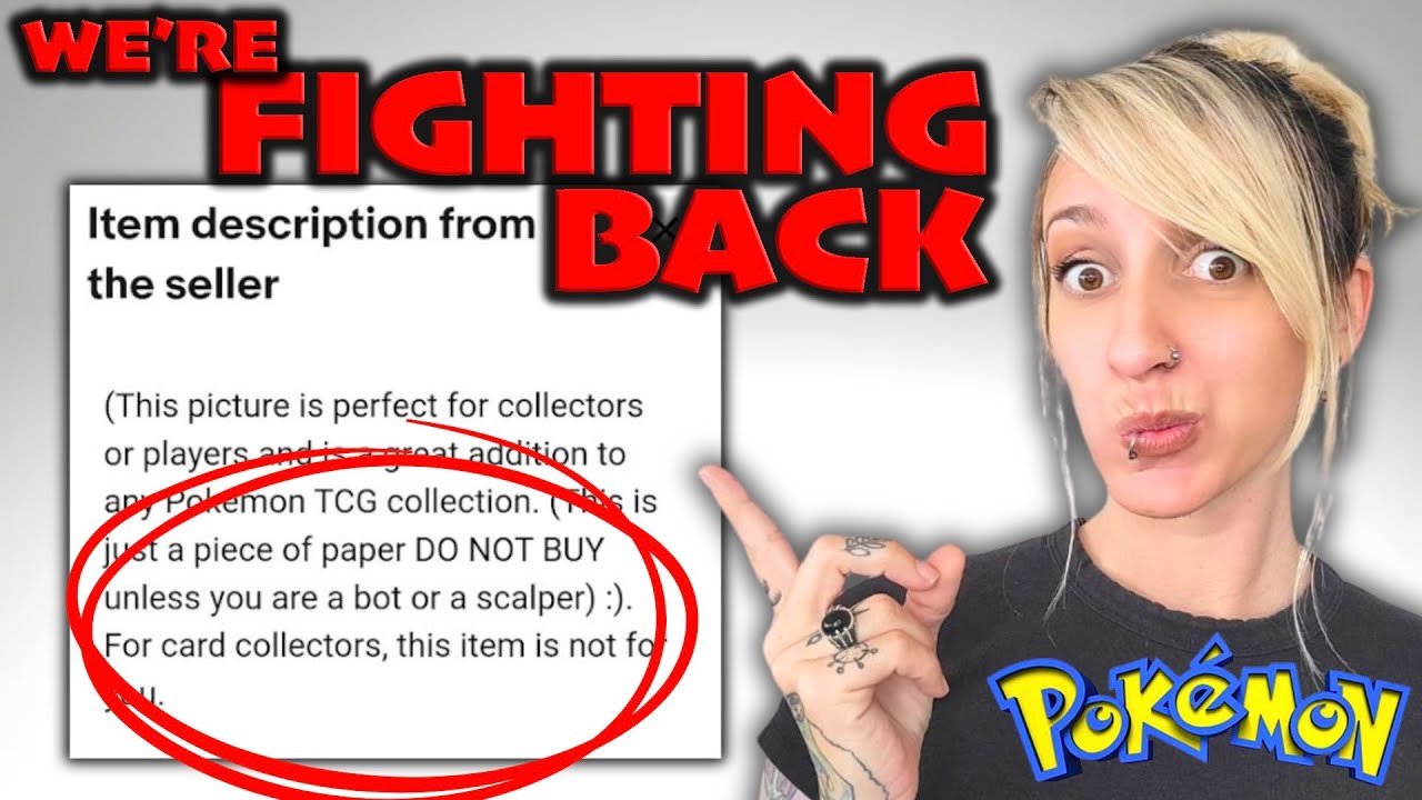 IS THIS ETHICAL? The Pokémon Community is FIGHTING BACK!! - YouTube
