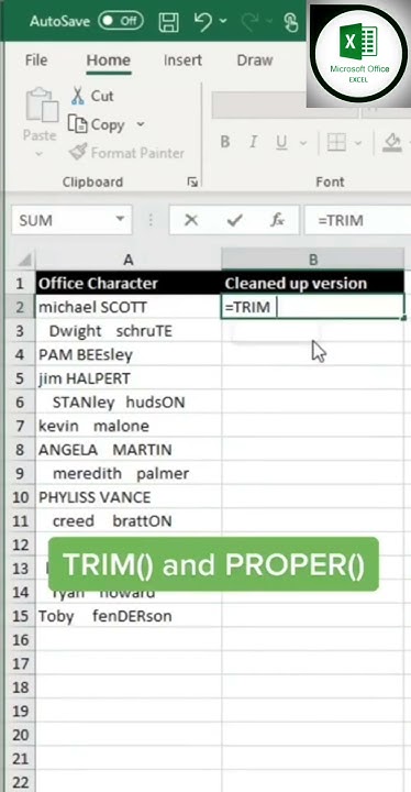 Excel Exceltips Excelformulas Excelshortcuts Exceltraining Msexcel Tips Shorts