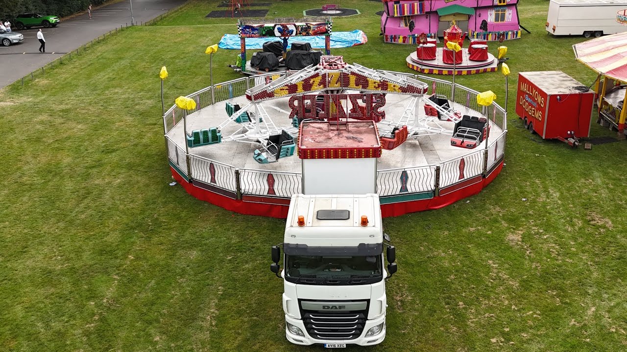 Yaxley Funfair Photos From Above Taken Using A DJI Mini 4 Pro 07/08/24 ...