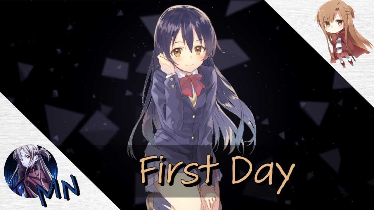 Nightcore - First Day [Laura Shigihara] - YouTube