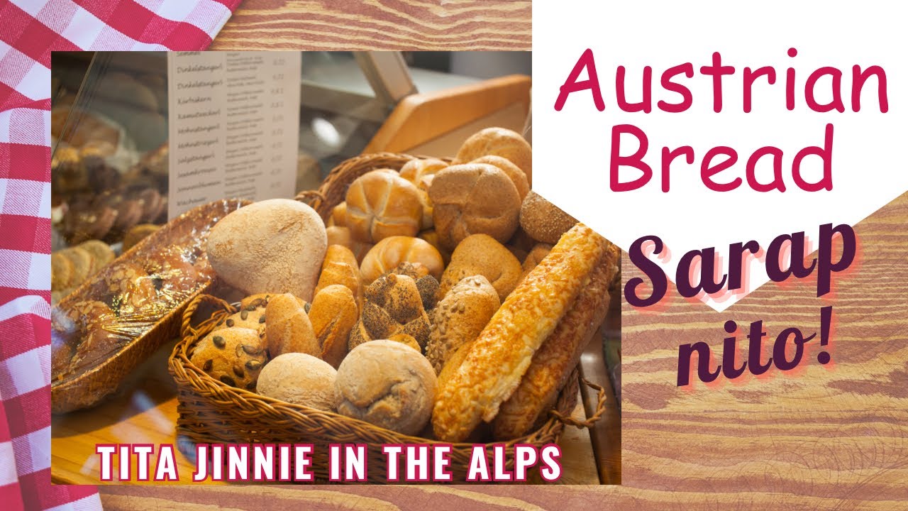 Tasty Austrian Bread #youtubevideo #food #alps - YouTube