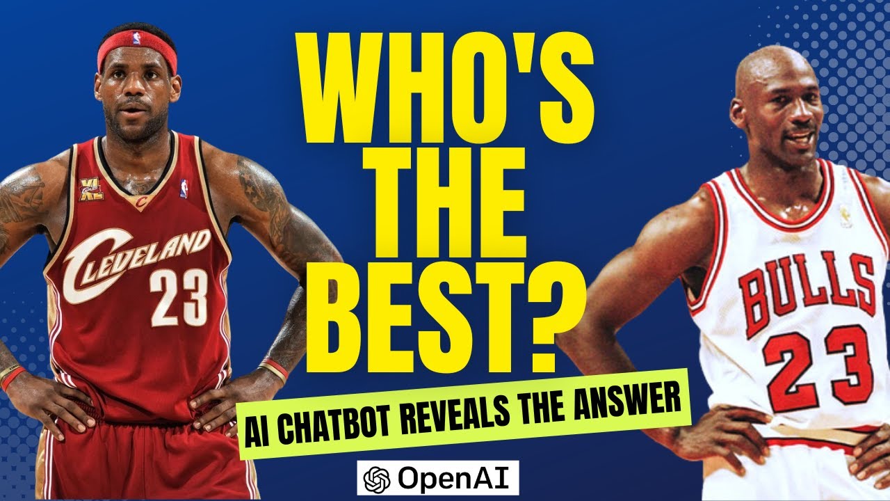 ChatGPT Argues Both Sides of Michael Jordan vs. LeBron James Debate ...