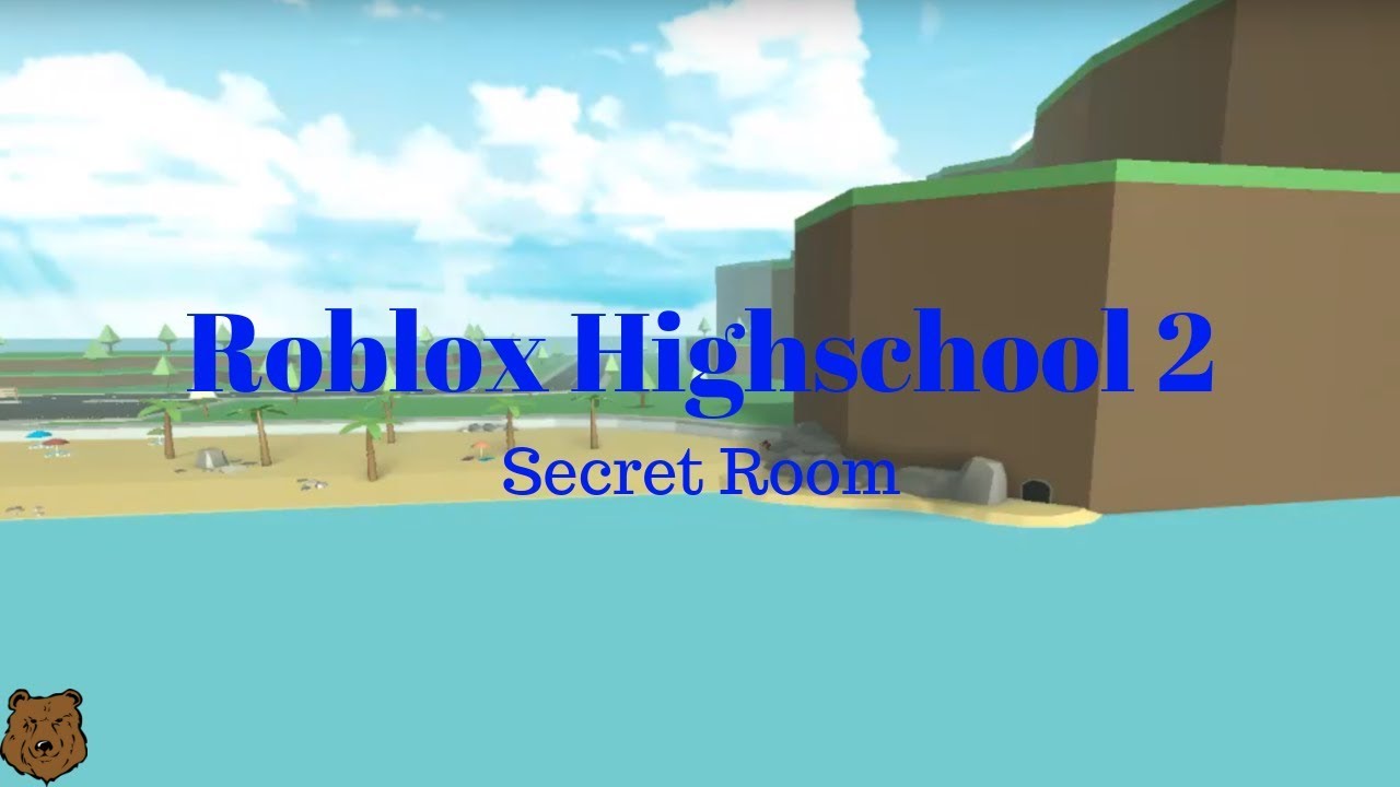 Secret Room! (Roblox Highschool 2) - YouTube