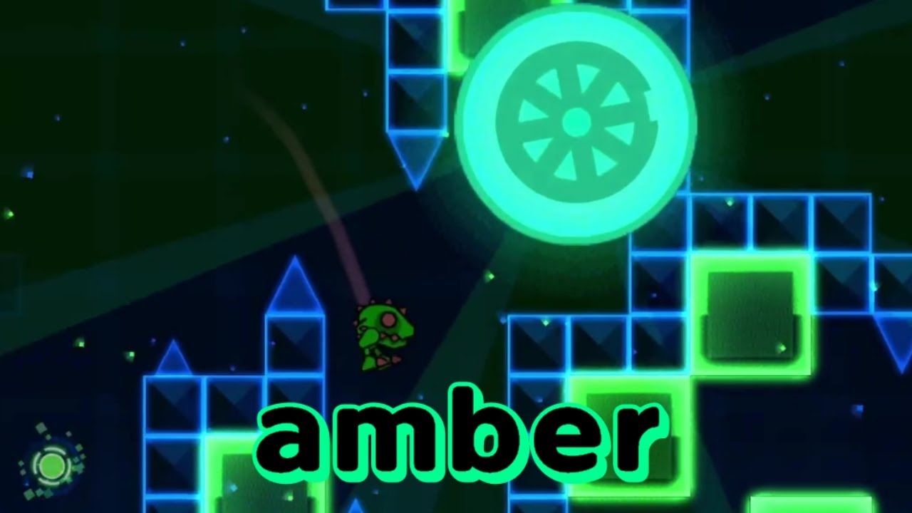 (First Victor) amber by truebino | Insane/Extreme Demon | Geometry Dash ...