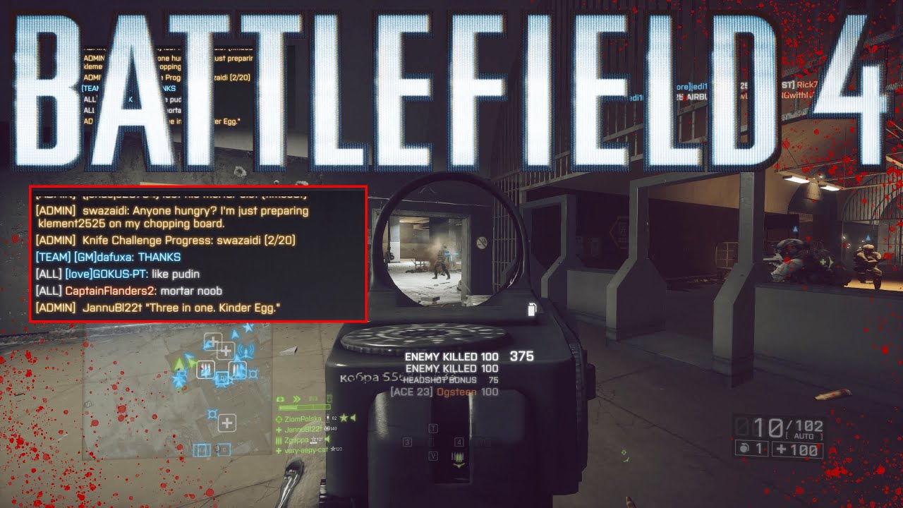 Battlefield 4 Highlights - Locker Madness - YouTube